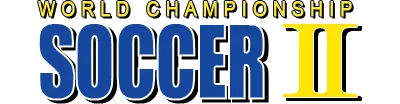 World Championship Soccer II (USA) emulator for Sega Mega Drive / Genesis